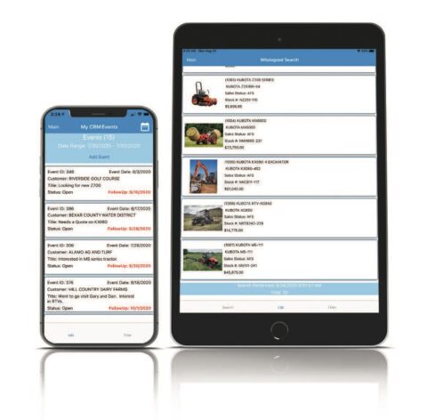 Equipment Dealership Management System